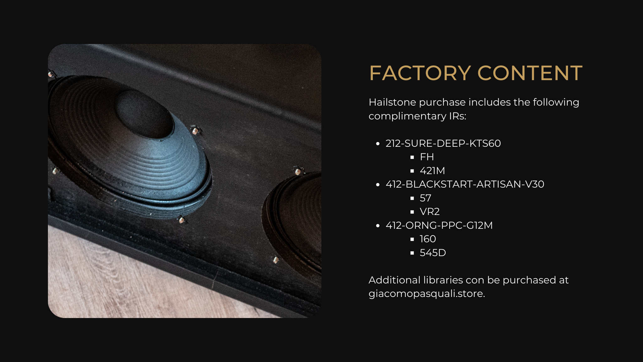 Hailstone – Boutique Tones